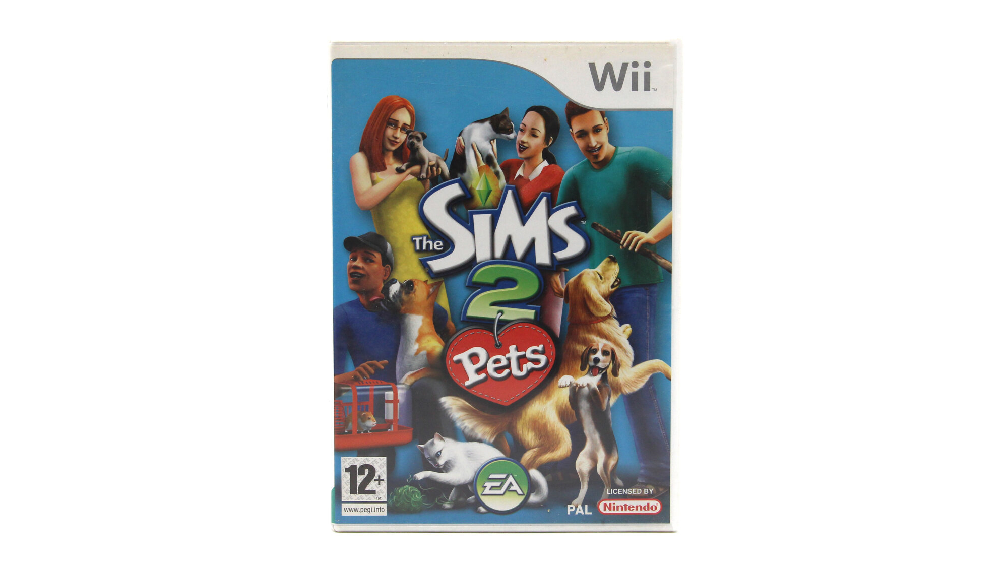 The Sims 2 Pets (Nintendo Wii)
