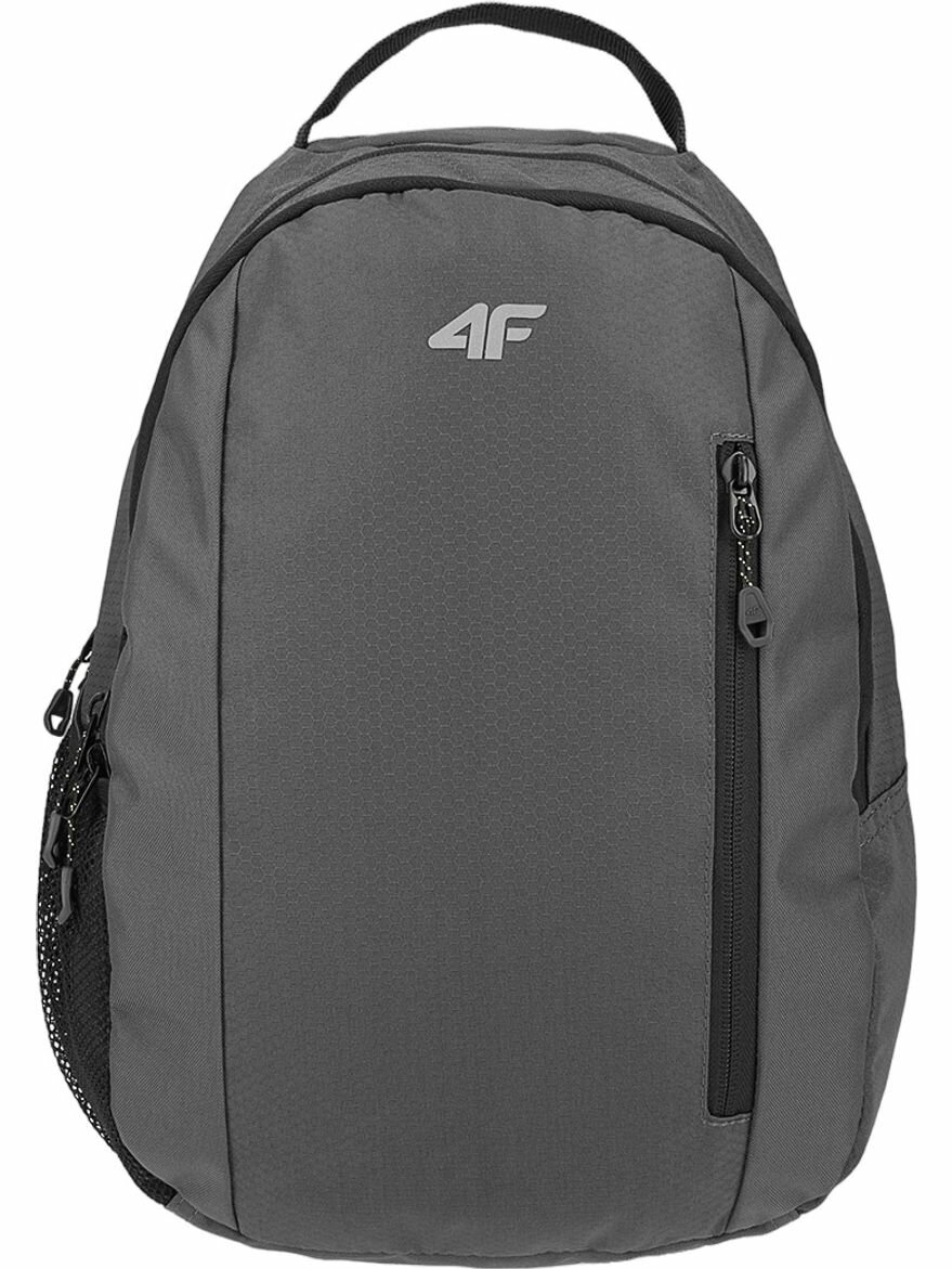 Рюкзак 4F Backpack U191 ONESIZE Унисекс серый Повседневный 100% полиэстер