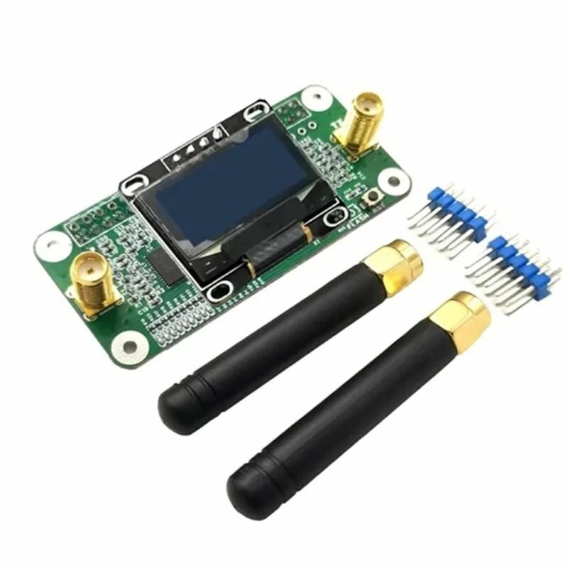 (1 комплект) MMDVM HS Dual Hotspot с OLED