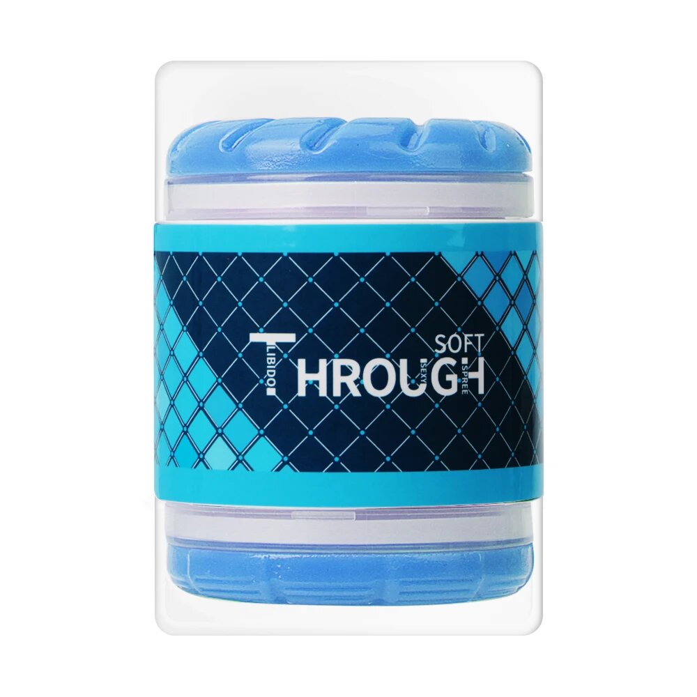 Мужская мастурбация карманная киска искусственная вагина Вагина самолёт чашка Силиконовая Blue