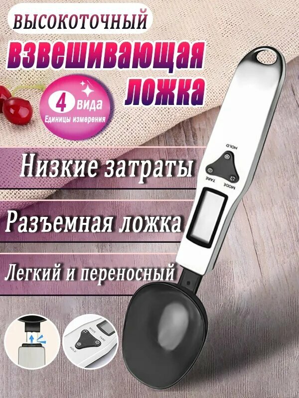 Электронные кухонные весы chufangcheng, синий