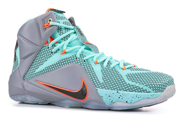 Кроссовки NIKE Lebron 12, размер EU 43 стопа (27.5CM) — фото 1
