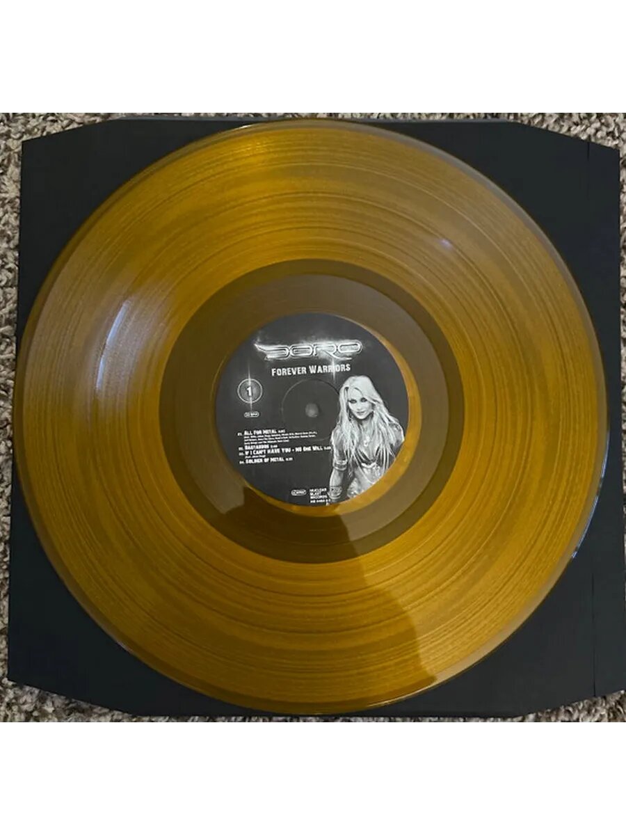 Doro - Forever Warriors (2LP orange) — фото 1