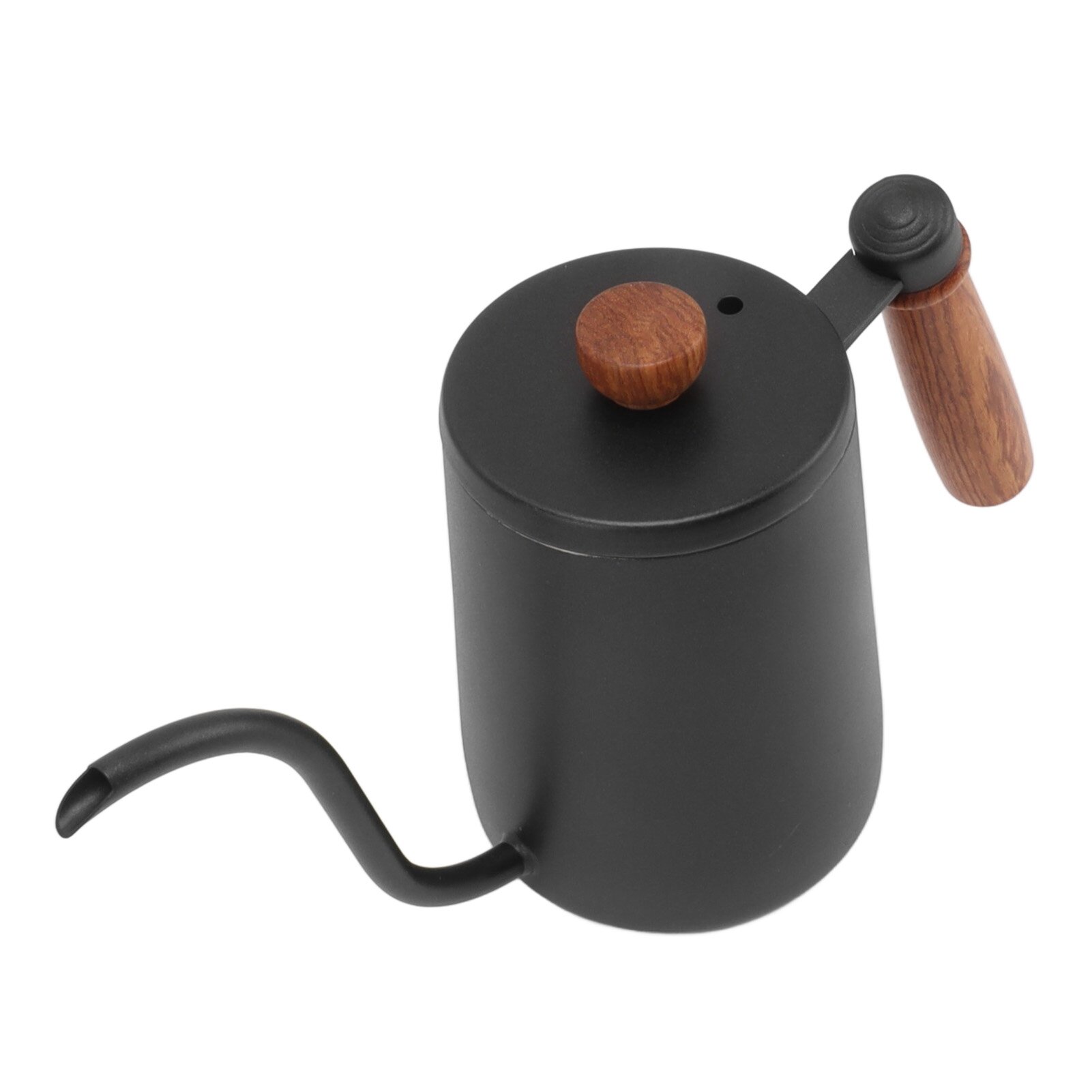 Чайник для кофе с гибким носиком из нержавеющей стали, чайник на 20 унций, чайник, кофейник для кофеварки