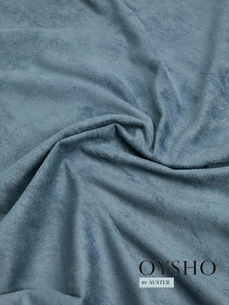Полотенце для йоги OYSHO на коврик YOGA MAT TOWEL blue