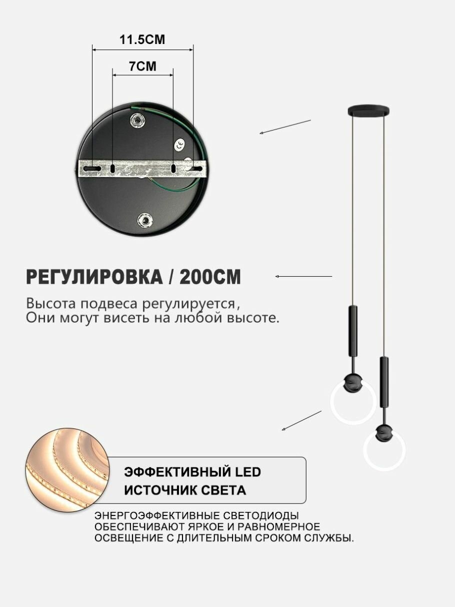 Внутренняя люстра dengguangkuan huangtong 2tou