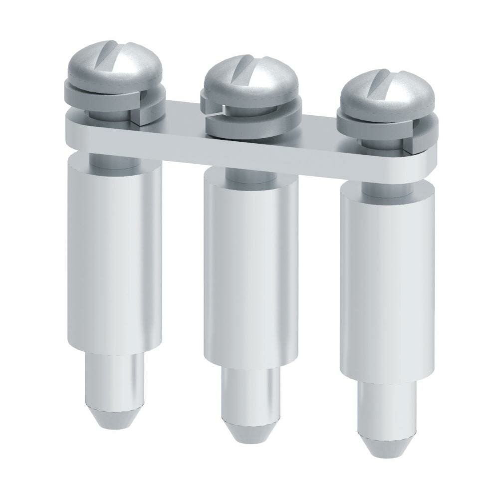 Перемычка винтовая КЭАЗ 3 полюса, OptiClip СА722, для клемм CTS-4, CMC-2.5, CKT-4