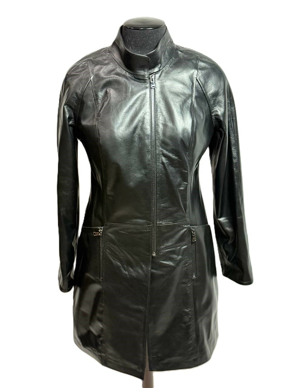 Куртка кожаная