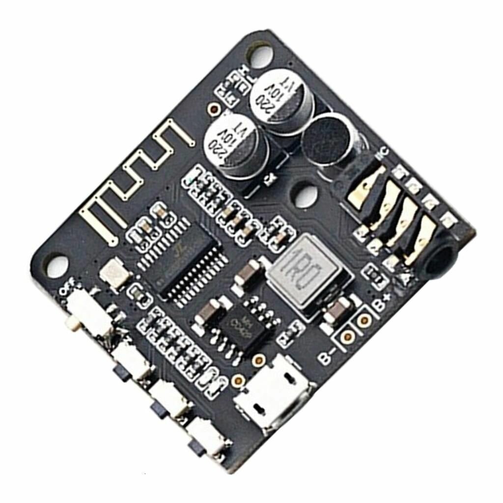 3.7-5V Bluetooth 5.0 аудио приемник декодеры плата усилитель модуль плеер без потерь декодирование, - BT5.0 Pro