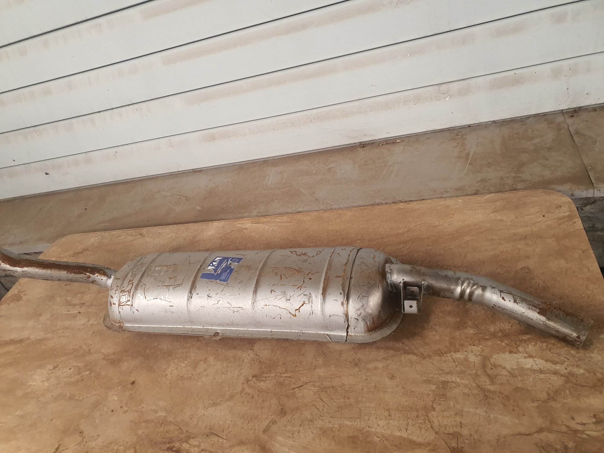 Глушитель Ваз Классика 2102 2104 Карбюраторные.