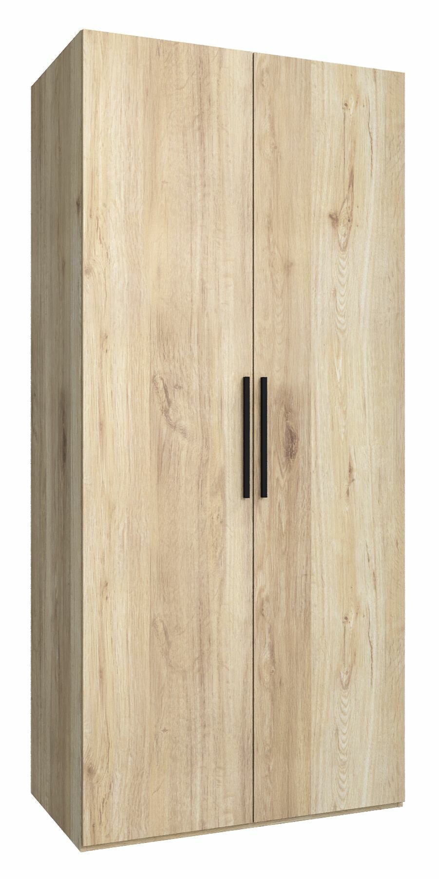 Шкаф Владимирская мебельная фабрика Невада, ЛДСП, 100x220x58 см, с ящиками