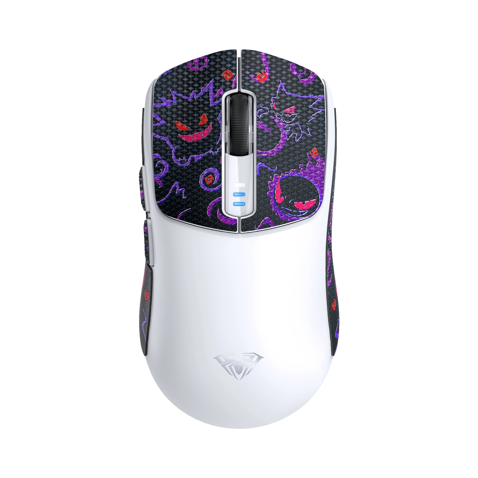 Беспроводная Bluetooth-мышь Wolf Spider SC580 с тремя режимами работы, легкая, с зарядкой Type-C, для игр и офисной