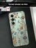 Чехол на Tecno Spark 40 Pro / Текно Спарк 40 Про с принтом Сухоцветы и бабочка