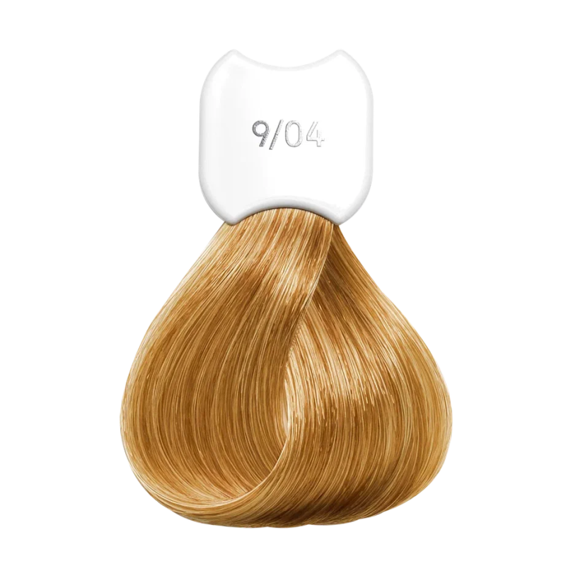 Kydra Le Salon Стойкая крем-краска для волос Kydra Creme KC00904, 9/04, Blond tres clair naturel cuivre, 60 мл, Золотистые/Медные оттенки