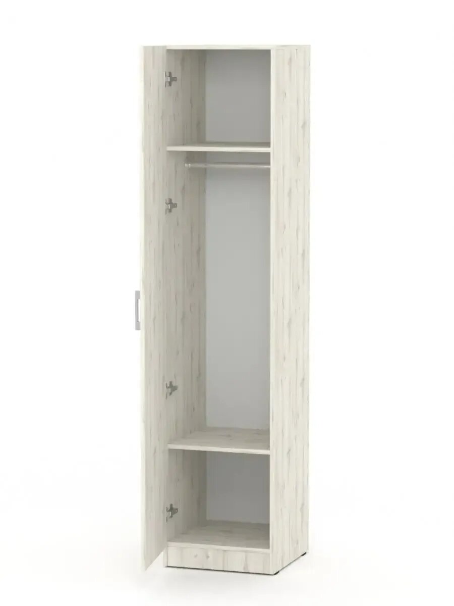 Шкаф пенал FRESTER напольный с дверками высокий для одежды ванной, от производителя