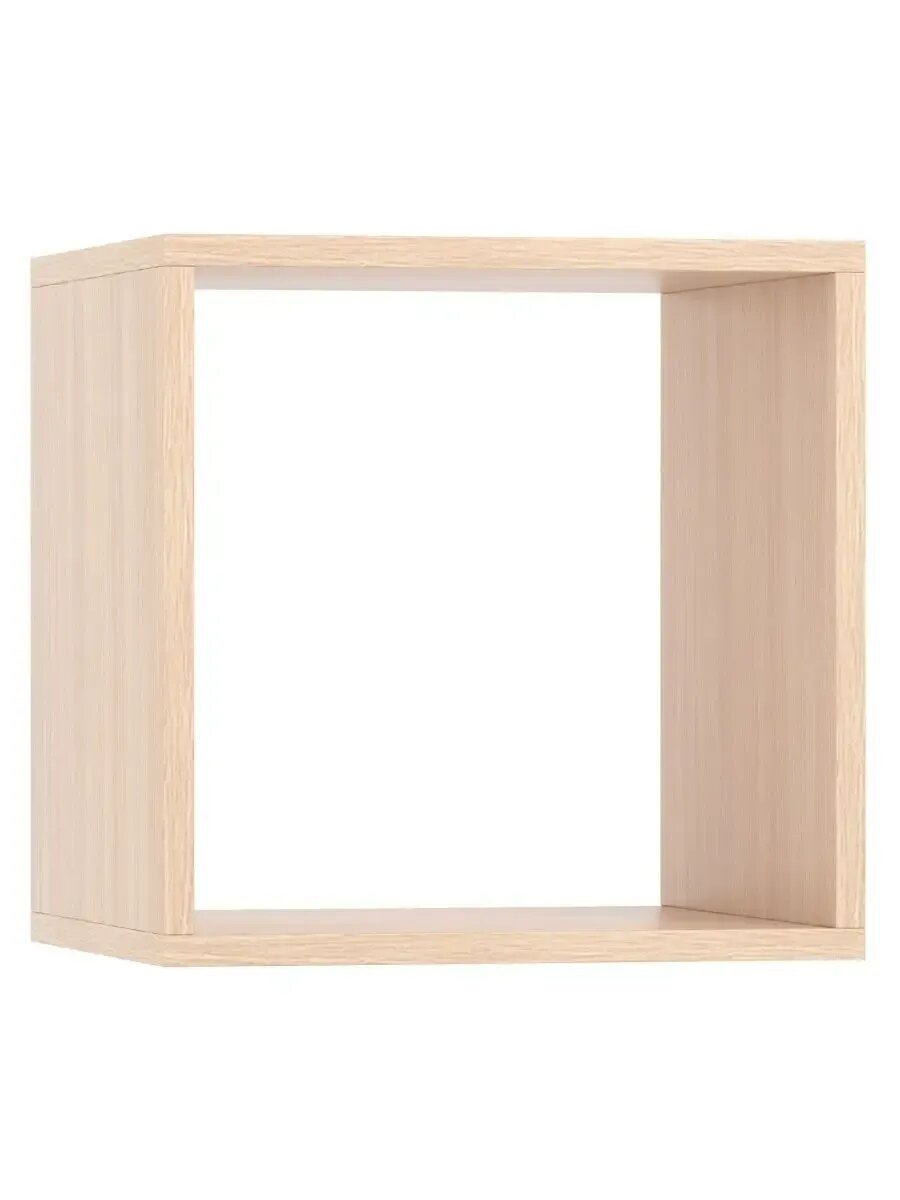 Стеллаж KVADRO NOVO деревянный напольный для игрушек книг, от производителя