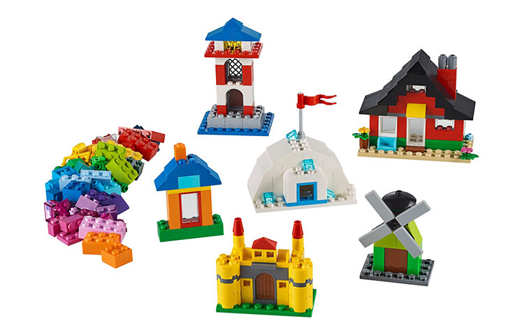 LEGO House Building Blocks Plastic Building Blocks 0 300pcs 11008 null