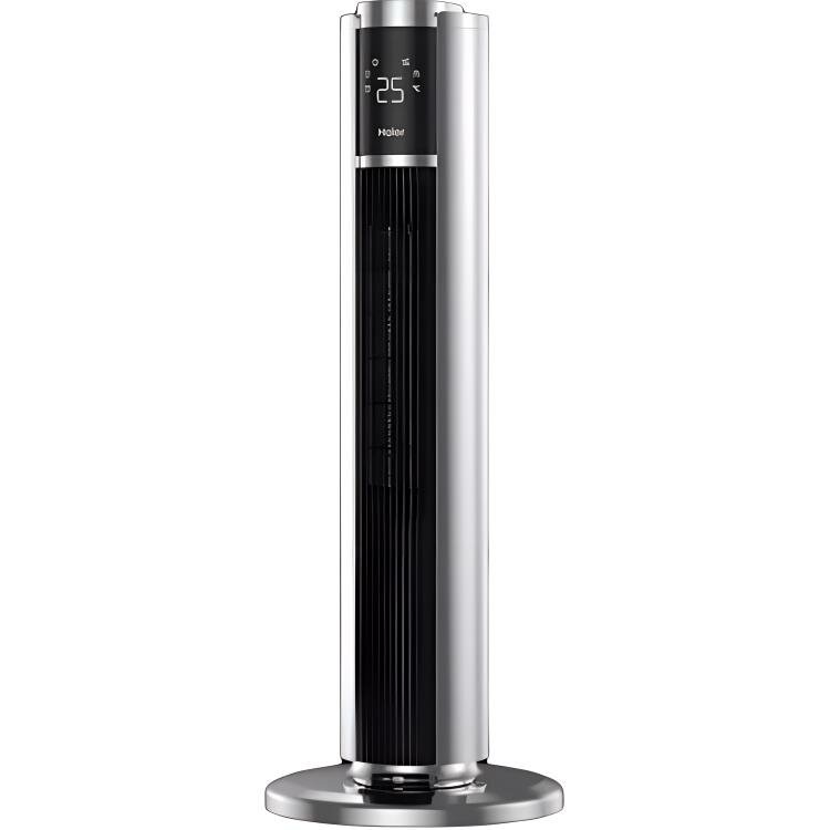 Вертикальный обогреватель Haier HNF-S2254A, серебристый, быстрый нагрев, энергосберегающий, для ванной