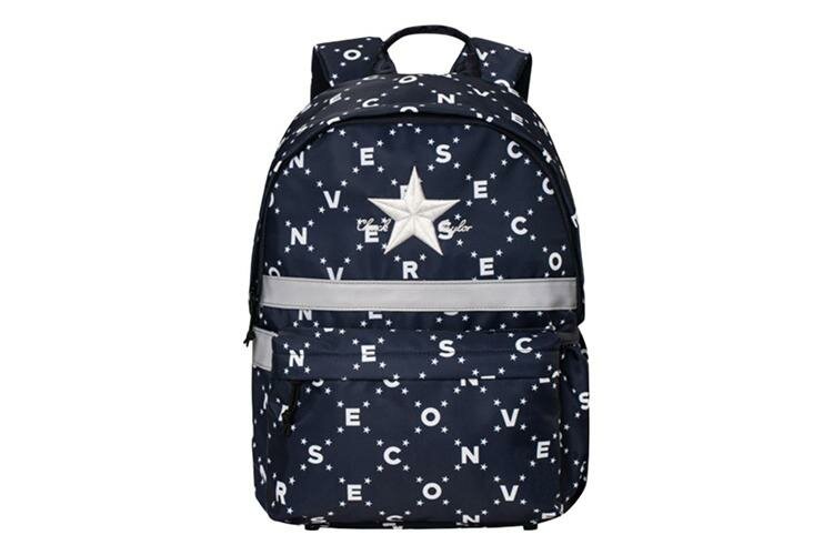 Рюкзак унисекс Converse Regular из полиэстера, синего цвета, one size, S EU