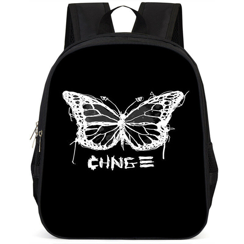 Рюкзак школьный butterfly 15 дюймов, oxford, унисекс, размер 22