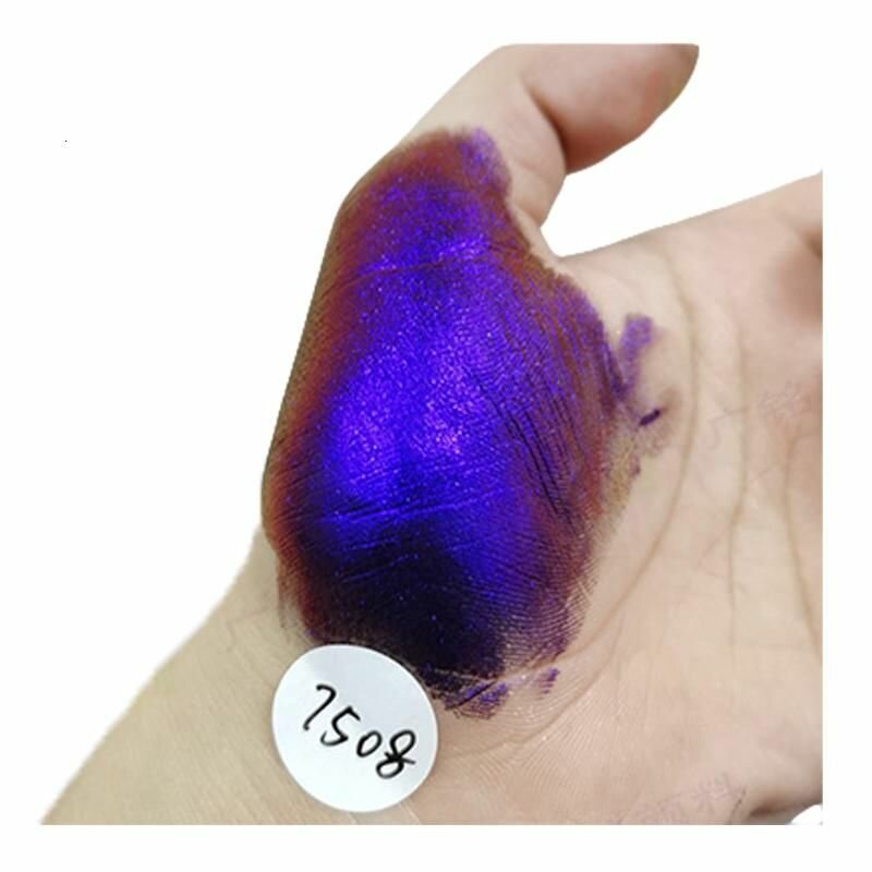 Металлический пигмент для эпоксидной смолы, MS32-7508 фиолетовый/красный/синий