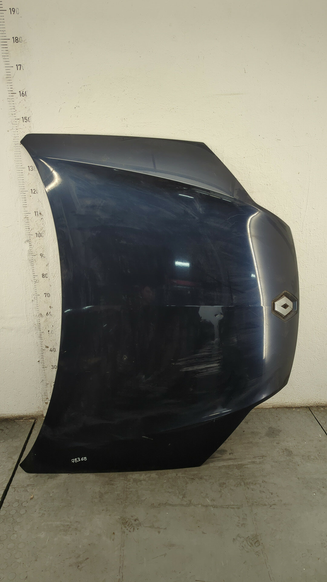 Капот Renault Laguna 3 Б/У