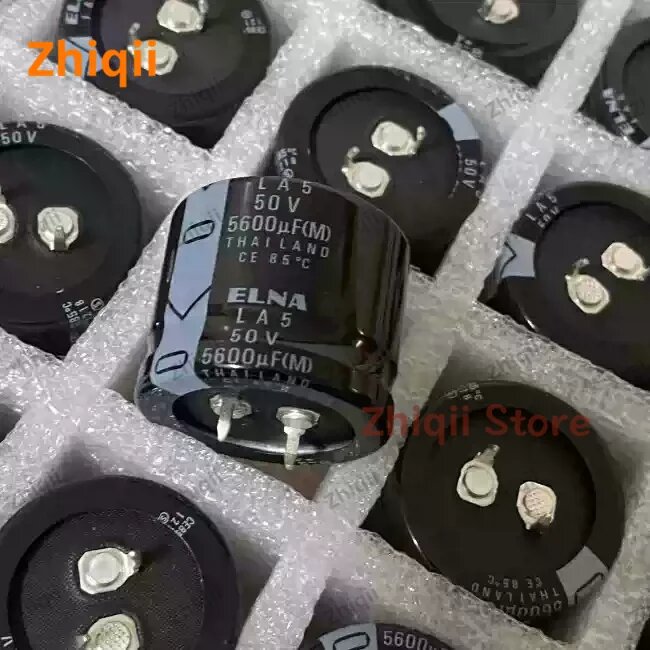 Конденсаторы ELNA 50V 5600UF, 2шт