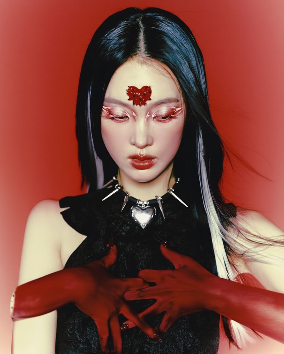 Комплект бижутерии, каучук, металл, гематит