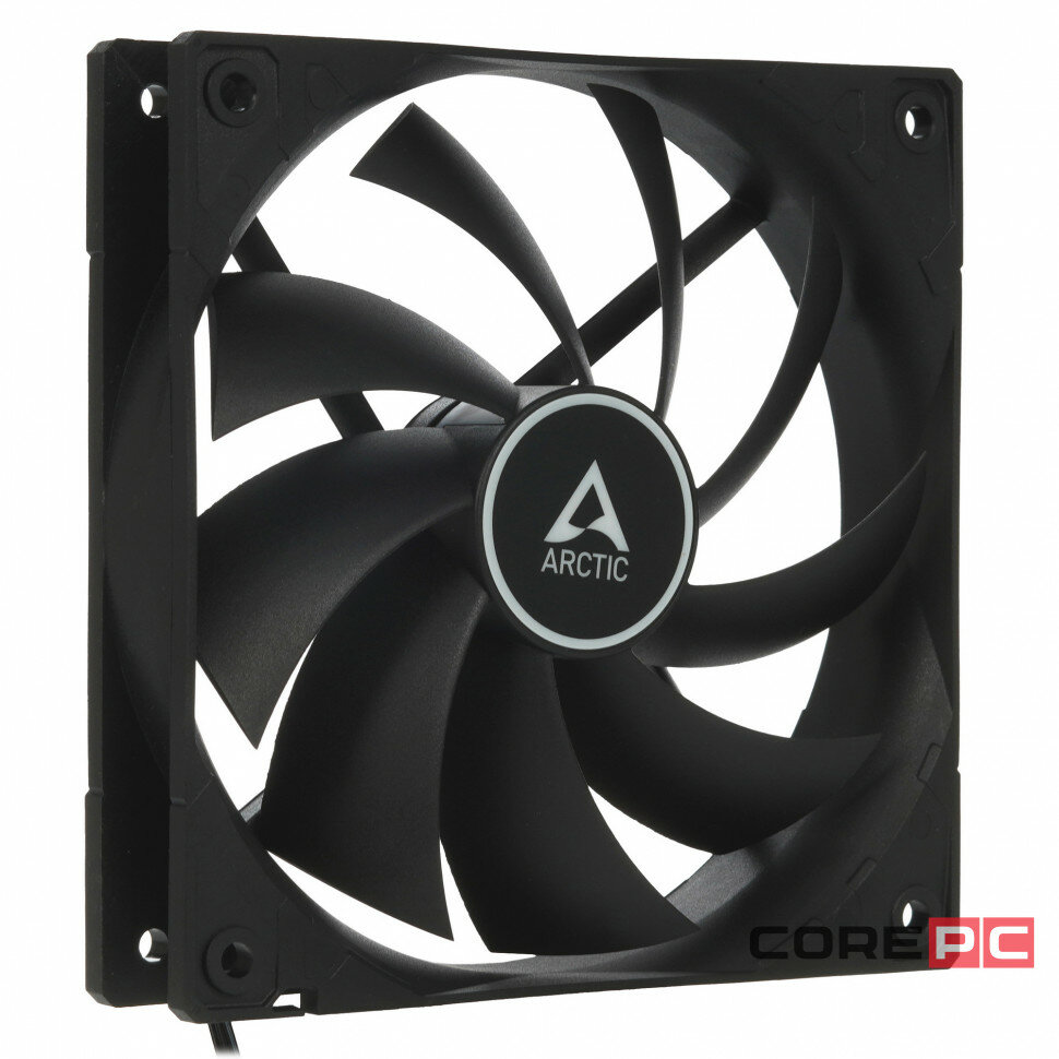 Вентилятор для корпуса Arctic Cooling F12 Value pack Black ACFAN00248A