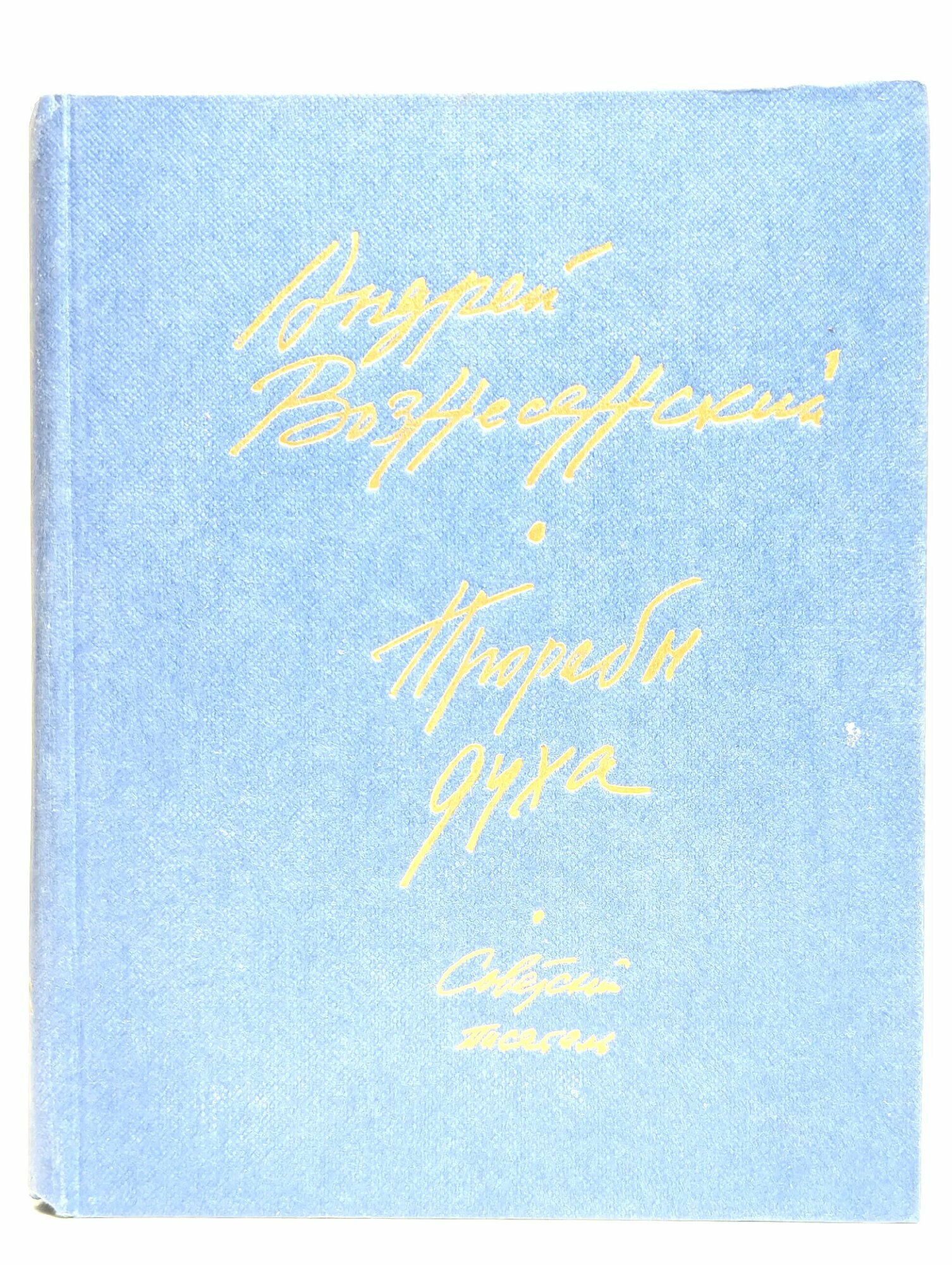 Прорабы духа Вознесенский Андрей Андреевич 1984