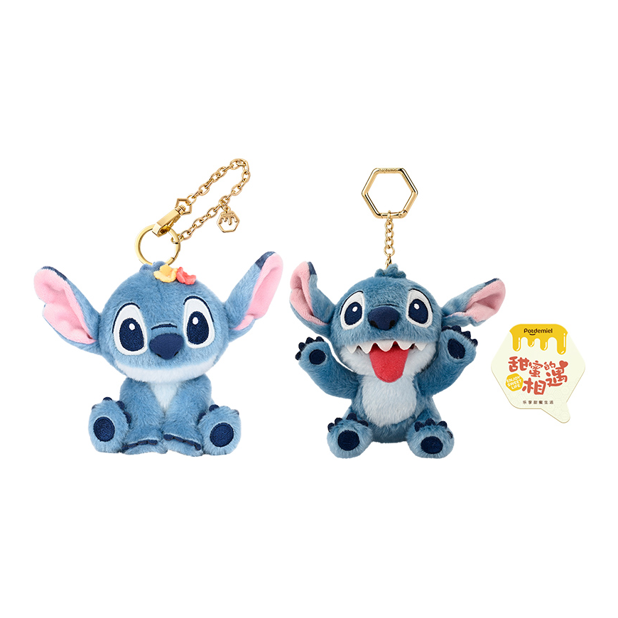 POTDEMIEL X Disney Стич Милый стиль и причудливые куклы Мягкая игрушка 11 см 25 см 52 см 28 см Высота 16 см