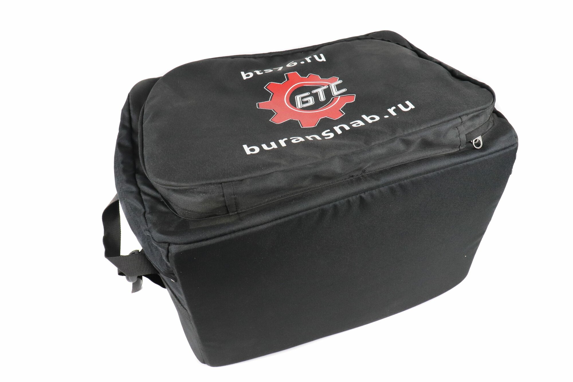 Кофр мотобуксировщика БТС мягкий (водоотталкивающая ткань)