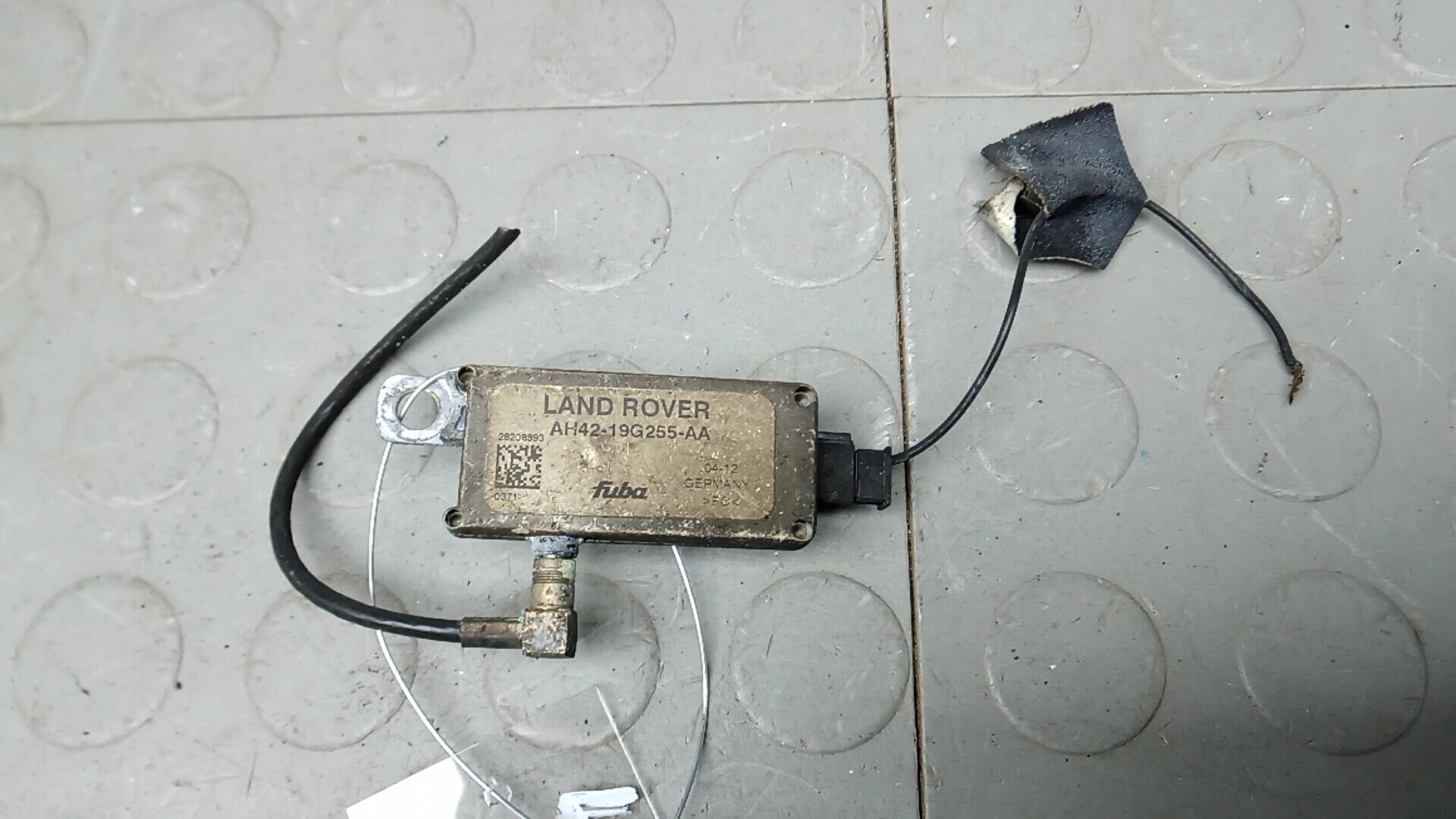 Антенна LAND ROVER RANGE ROVER 3, Номер ah4219g255aa