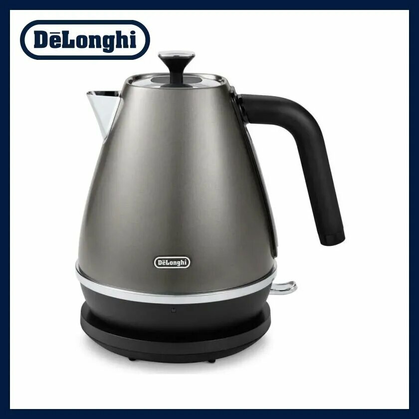 DeLonghi Электрический чайник KBIN2001. TB, разноцветный