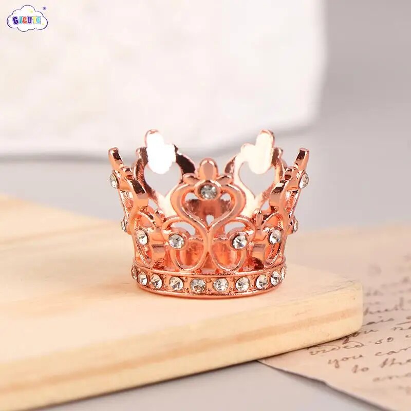 Миниатюрные короны для кукольного домика GJCUTE A3