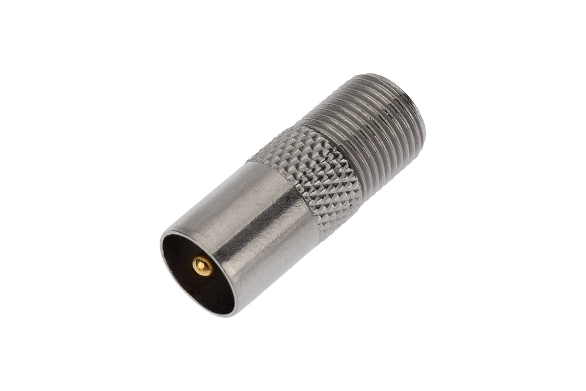 Переходник PROconnect, штекер TV - гнездо F (03-083) {05-4303-6} 1 шт