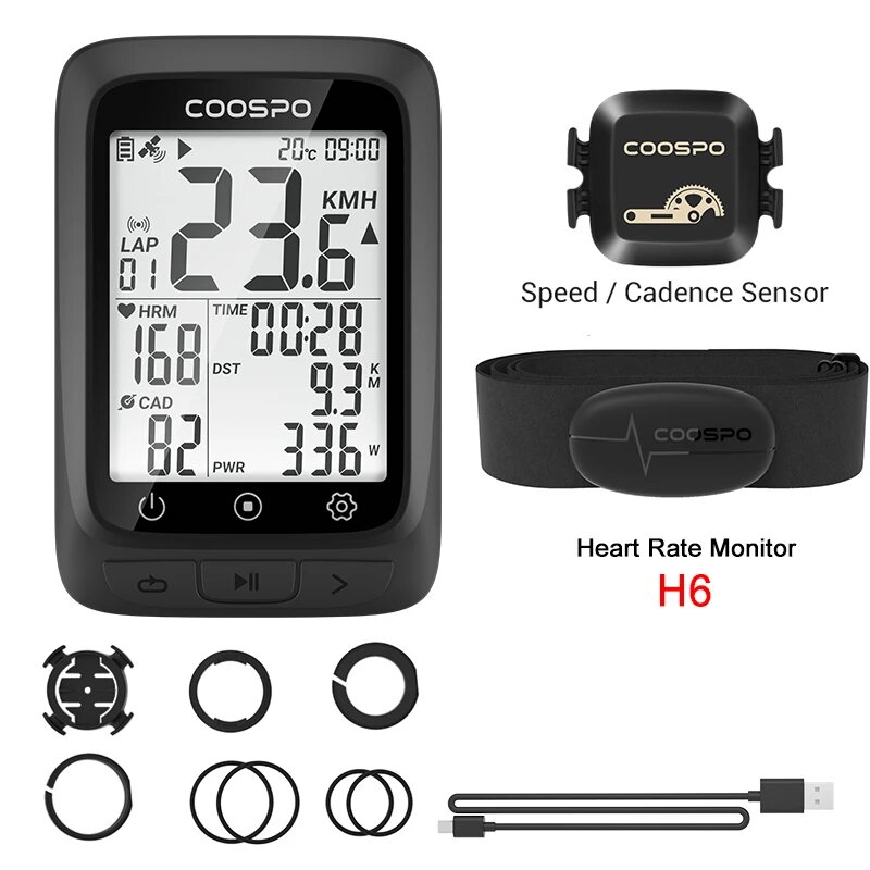 Велокомпьютер CooSpo BC107