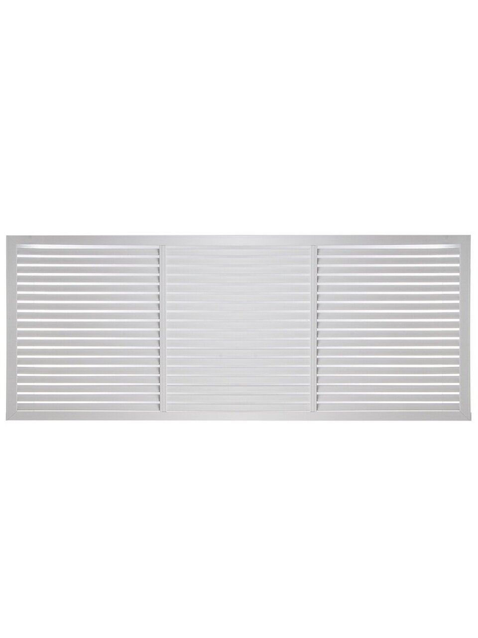 Экран для радиатора Event белый 1500х600 мм ПВХ для батареи отопления