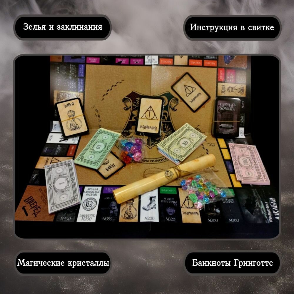 Настольная игра — фото 1