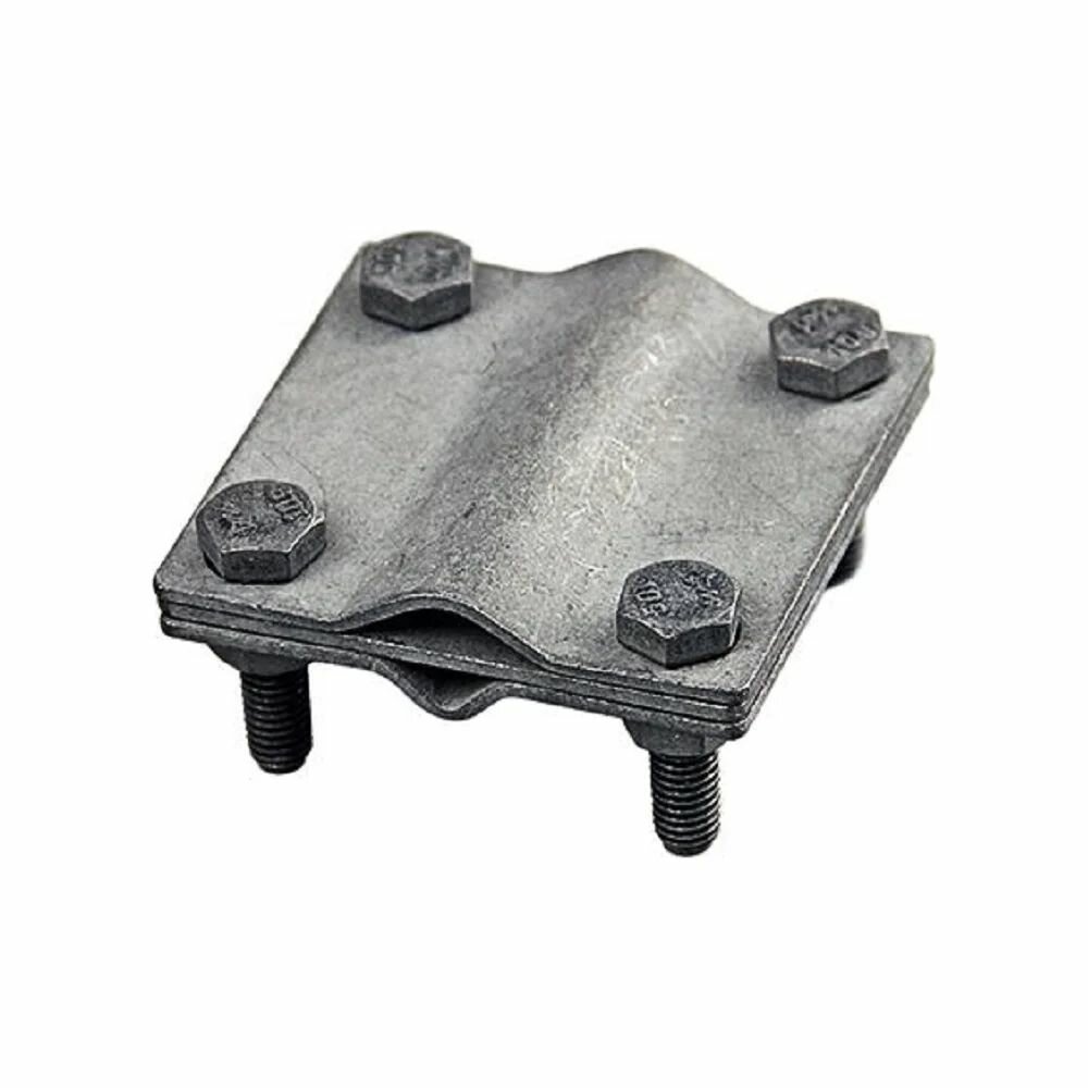 Зажим крестообразный стержень Protectpro (16мм) полоса/пруток, оцинк. сталь 3503