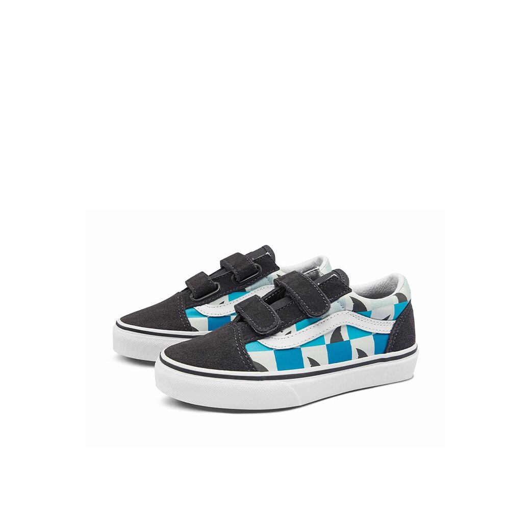 Кеды VANS Old Skool, размер EU 32,5 стопа (20CM), черный — фото 1
