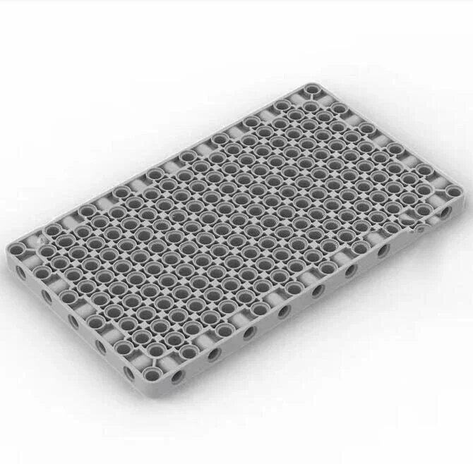 Конструктор LEGO Technic рамка 11x19 Dark Gray 39369