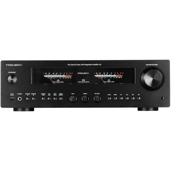 Стереоусилитель Premiera A3 Black