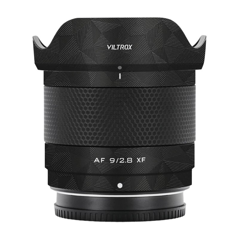 Защитная пленка для объектива Viltrox AF9F2.8Air/15F1.7Air для Fujifilm X-Mount - Черный нордический треугольник