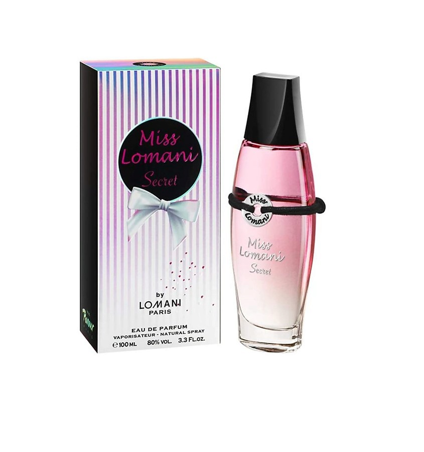 Lomani woman Miss Lomani - Secret Туалетные духи 100 мл.