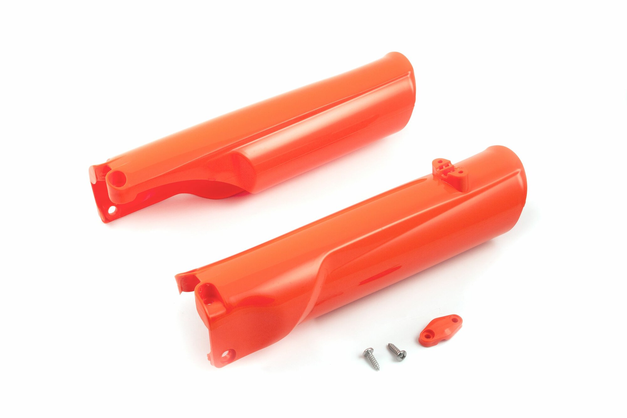 Накладки на вилку оранжевые Fork protection 360