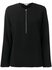 Блуза Stella McCartney Arlesa, размер 42 IT, черный
