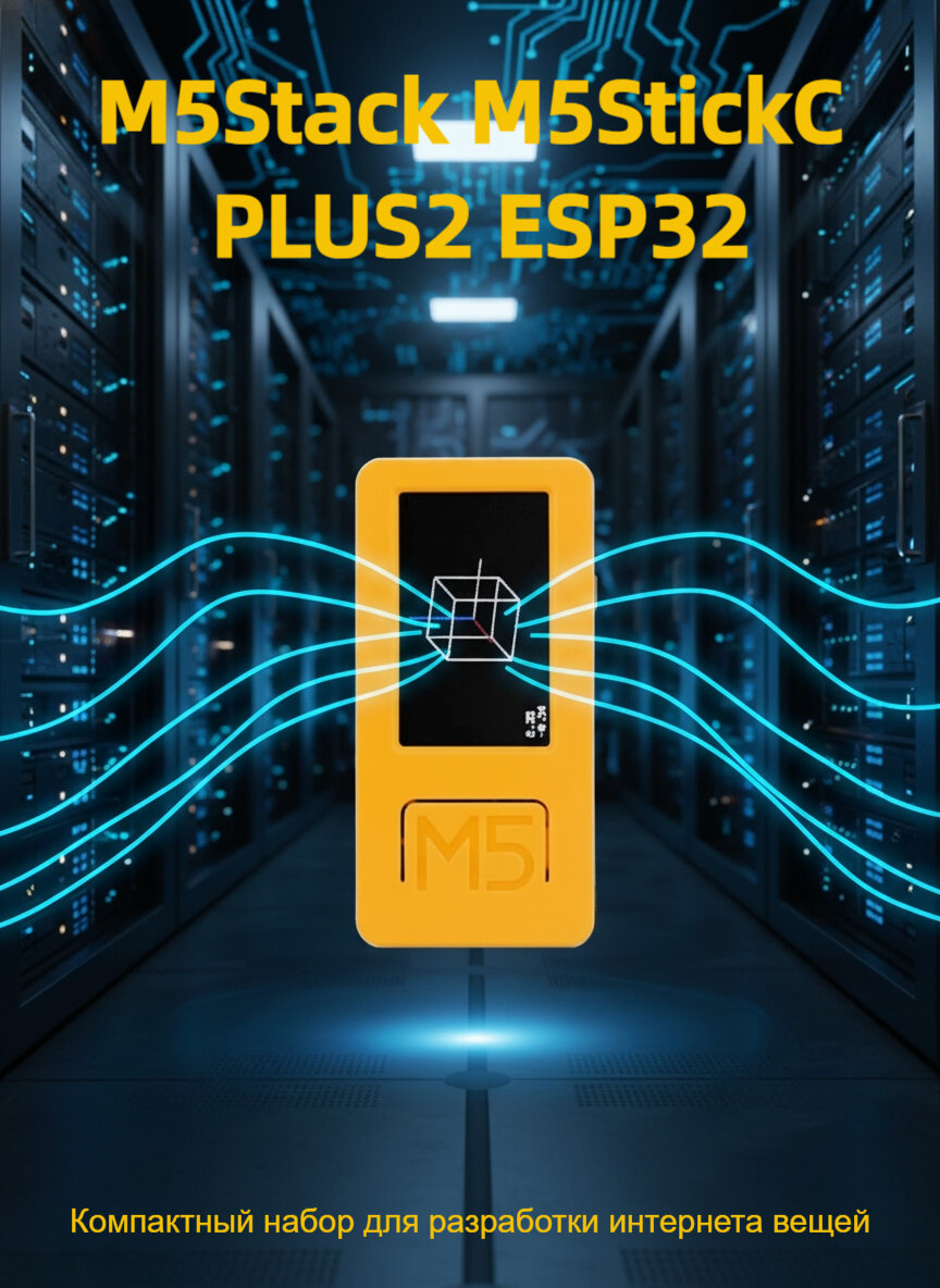 M5Stack Stick PLUS 2 ESP32 IOT development Board комплект для графического программирования IoT
