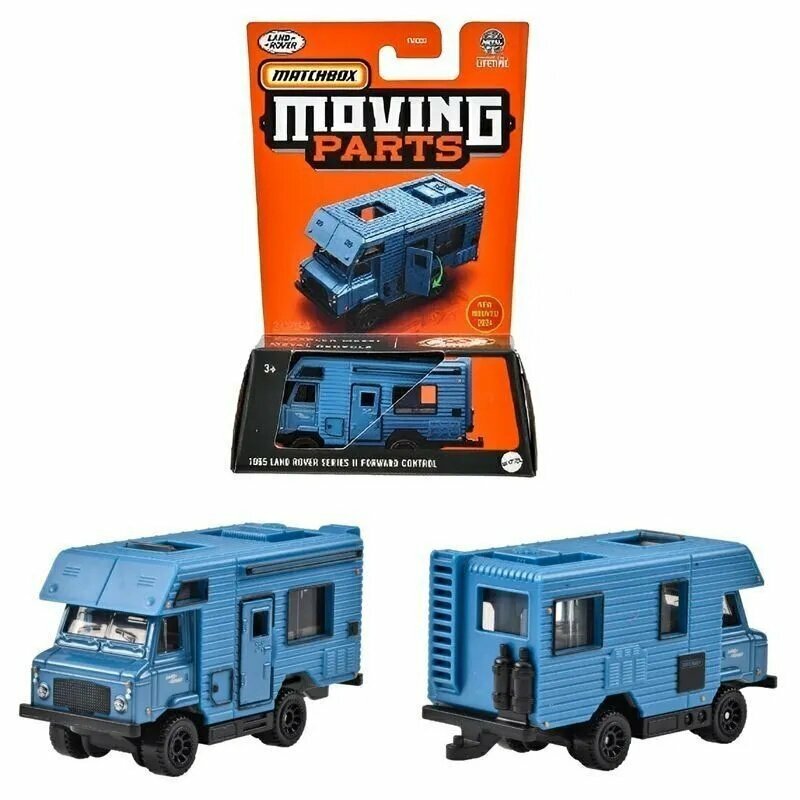 Машинка Mattel Matchbox-Moving Parts FWD28-1965 Land Rover Series II Forward Control