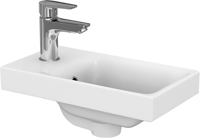 Раковина маленькая в туалет Cersanit Moduo 40